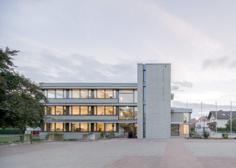 Rathaus Reinheim ‹ gernot schulz : architektur